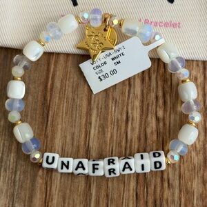 Little Words Project | Jewelry | Nwt Little Words Project Unafraid ...